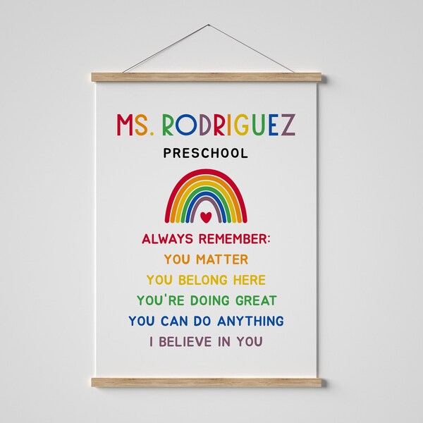 Inclusive Classroom Decor - Etsy