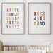 DIGITAL DOWNLOAD • Alphabet Poster • Classroom Decor Preschool • ABC ...