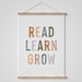 DIGITAL DOWNLOAD Read Learn Grow Reading Nook Kids - Etsy
