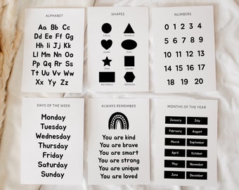 DIGITAL DOWNLOAD Boho Classroom Decor Bundle Educational | Etsy