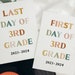 DIGITAL DOWNLOAD First Day of School Sign Printable Retro Rainbow ...