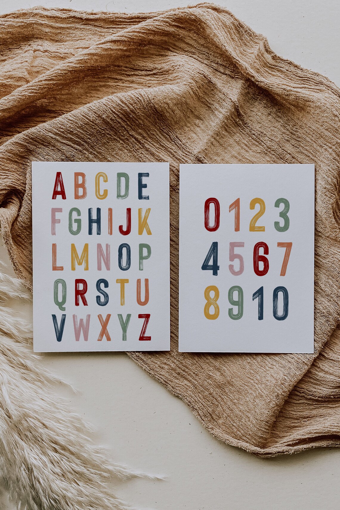 DIGITAL DOWNLOAD Alphabet Poster Classroom Decor Preschool - Etsy