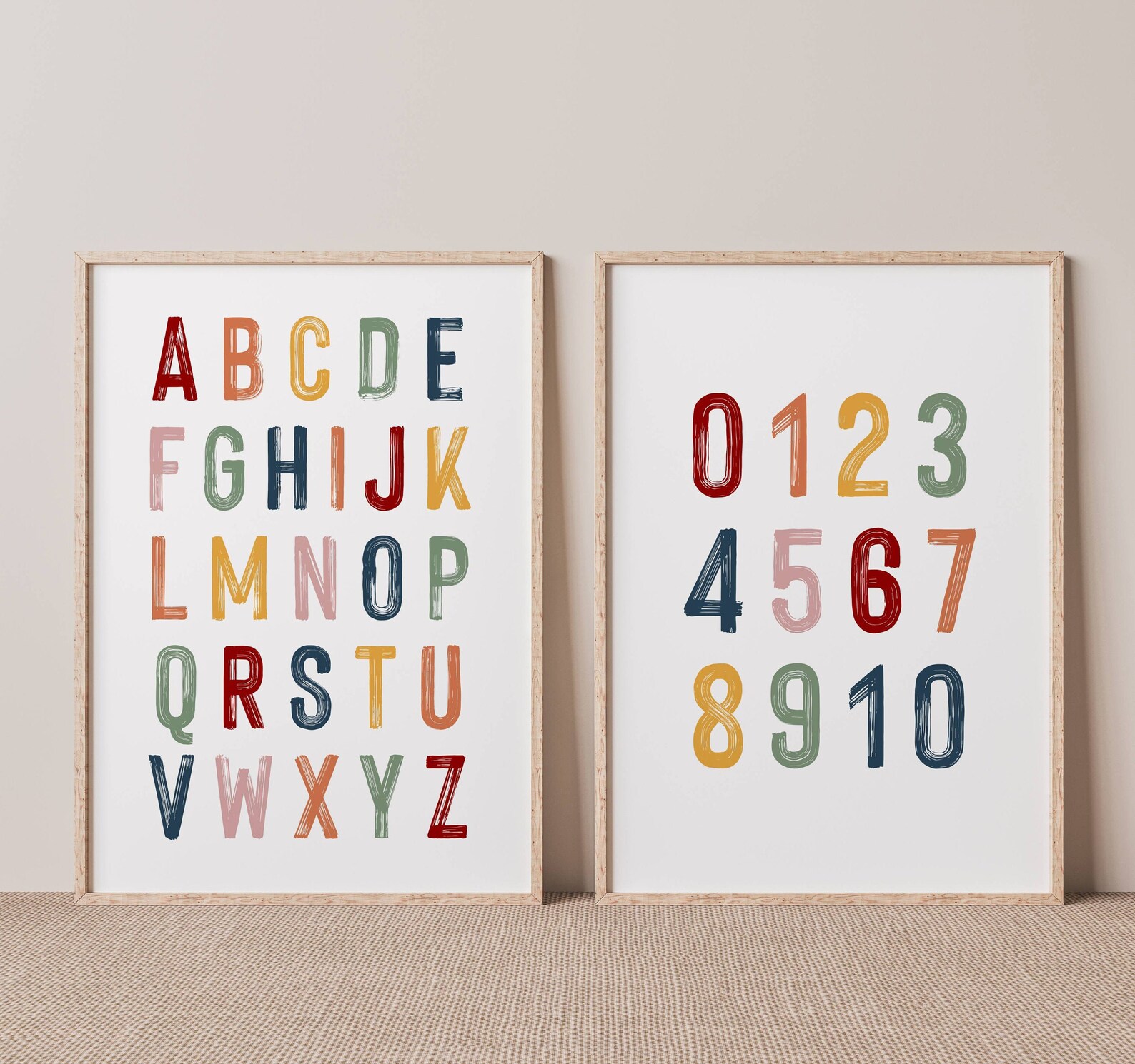 DIGITAL DOWNLOAD Alphabet Poster Classroom Decor Preschool - Etsy