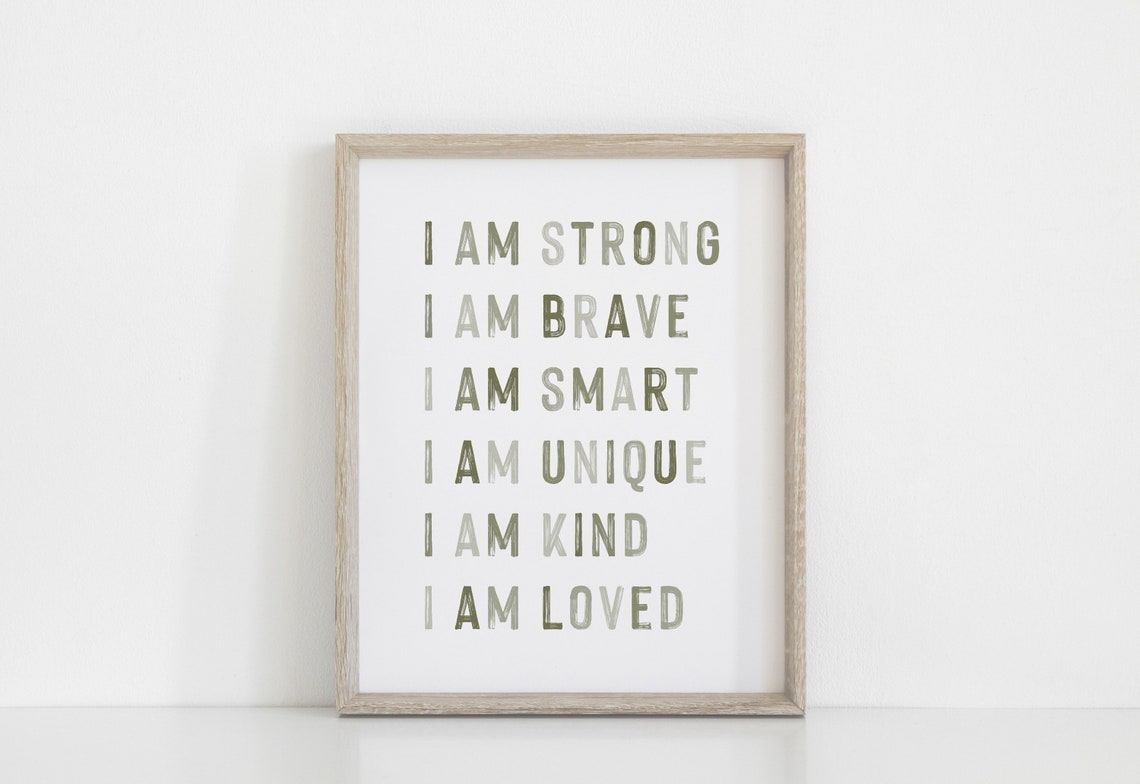 DIGITAL DOWNLOAD Inspirational Quotes Positive - Etsy