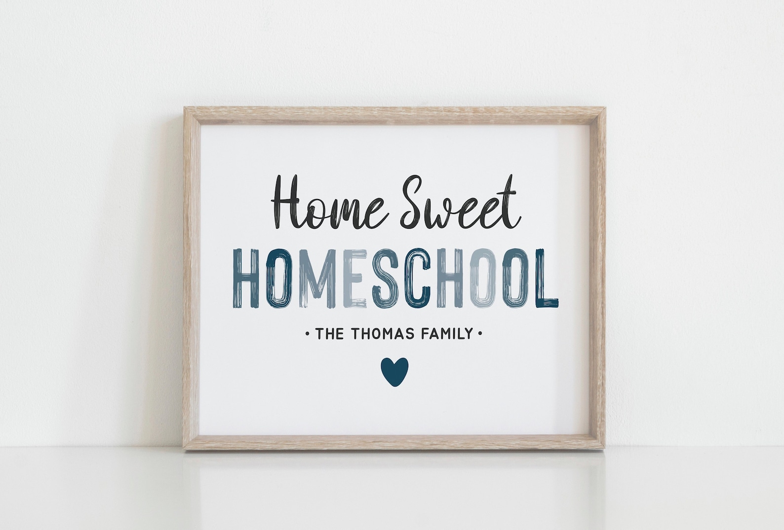 DIGITAL DOWNLOAD Home Sweet Homeschool Sign Homeschool - Etsy
