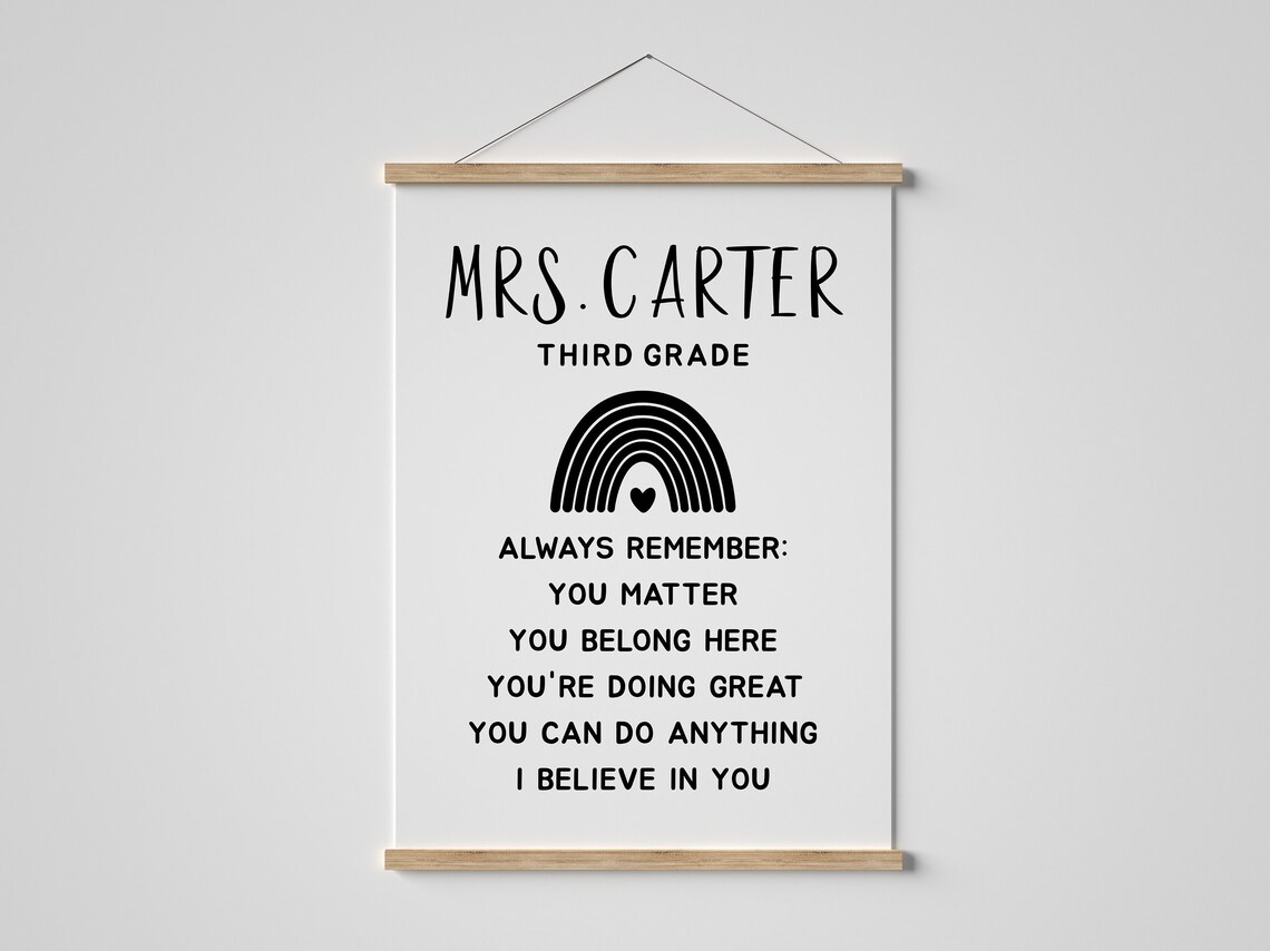 DIGITAL DOWNLOAD Classroom Decor Classroom Posters - Etsy