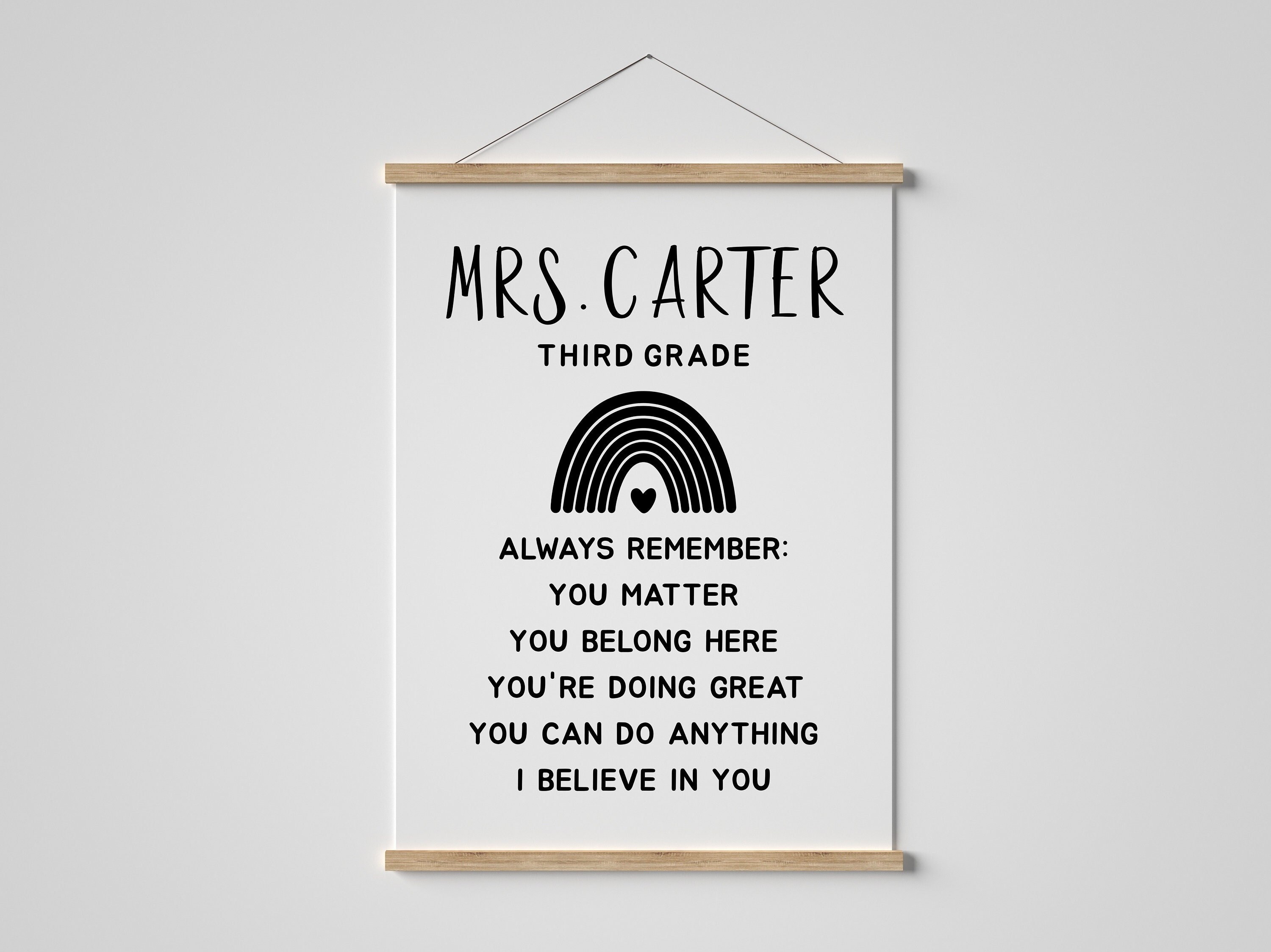 DIGITAL DOWNLOAD Classroom Decor Classroom Posters - Etsy