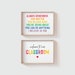 DIGITAL DOWNLOAD Classroom Decor Rainbow Classroom Signs Rainbow ...