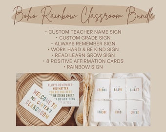 Classroom Decor Bundle - Etsy