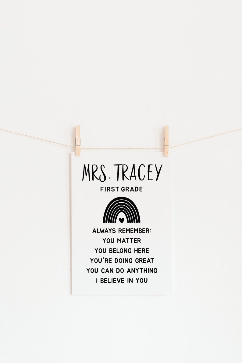 DIGITAL DOWNLOAD Classroom Decor Classroom Posters - Etsy