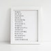 DIGITAL DOWNLOAD Cities Around the World City Name Print - Etsy