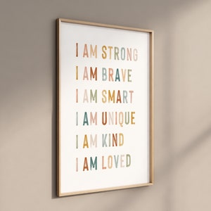 DIGITAL DOWNLOAD Inspirational Quotes Positive Affirmations Boho ...