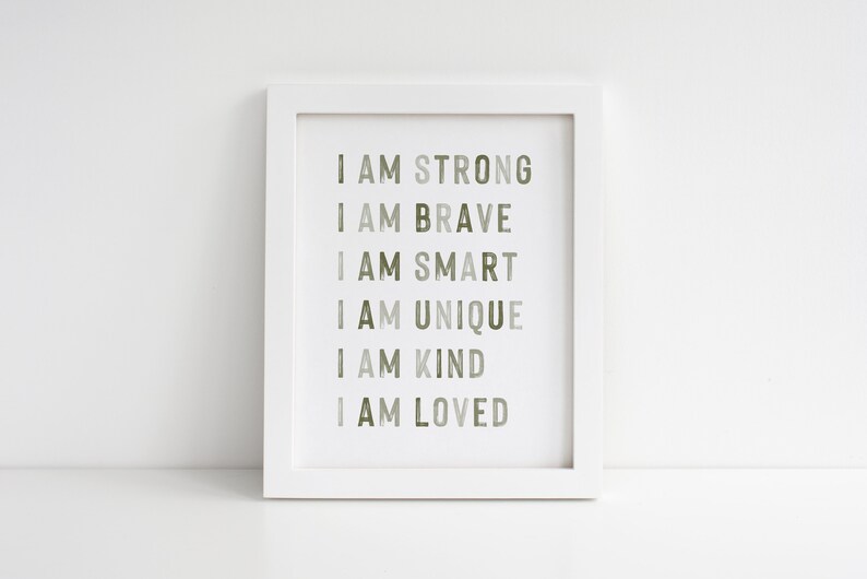 DIGITAL DOWNLOAD Inspirational Quotes Positive - Etsy