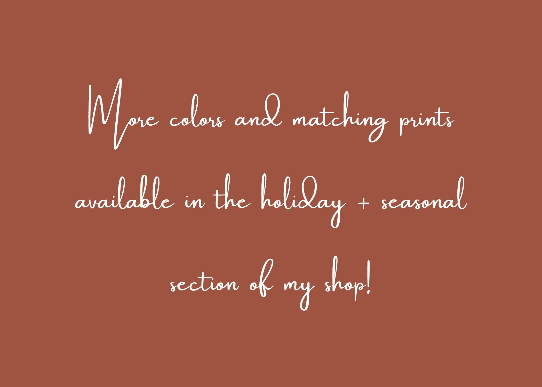 DIGITAL DOWNLOAD Christmas Things Sign Holiday Decor Red | Etsy