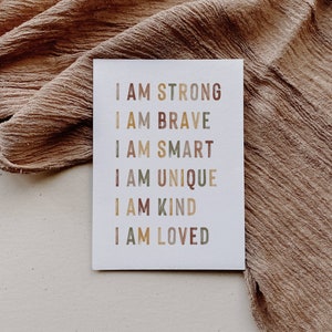 DIGITAL DOWNLOAD Inspirational Quotes Positive Affirmations Boho ...