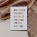 DIGITAL DOWNLOAD Inspirational Quotes Positive Affirmations Boho ...