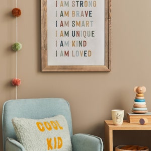 DIGITAL DOWNLOAD Inspirational Quotes Positive Affirmations Rainbow ...