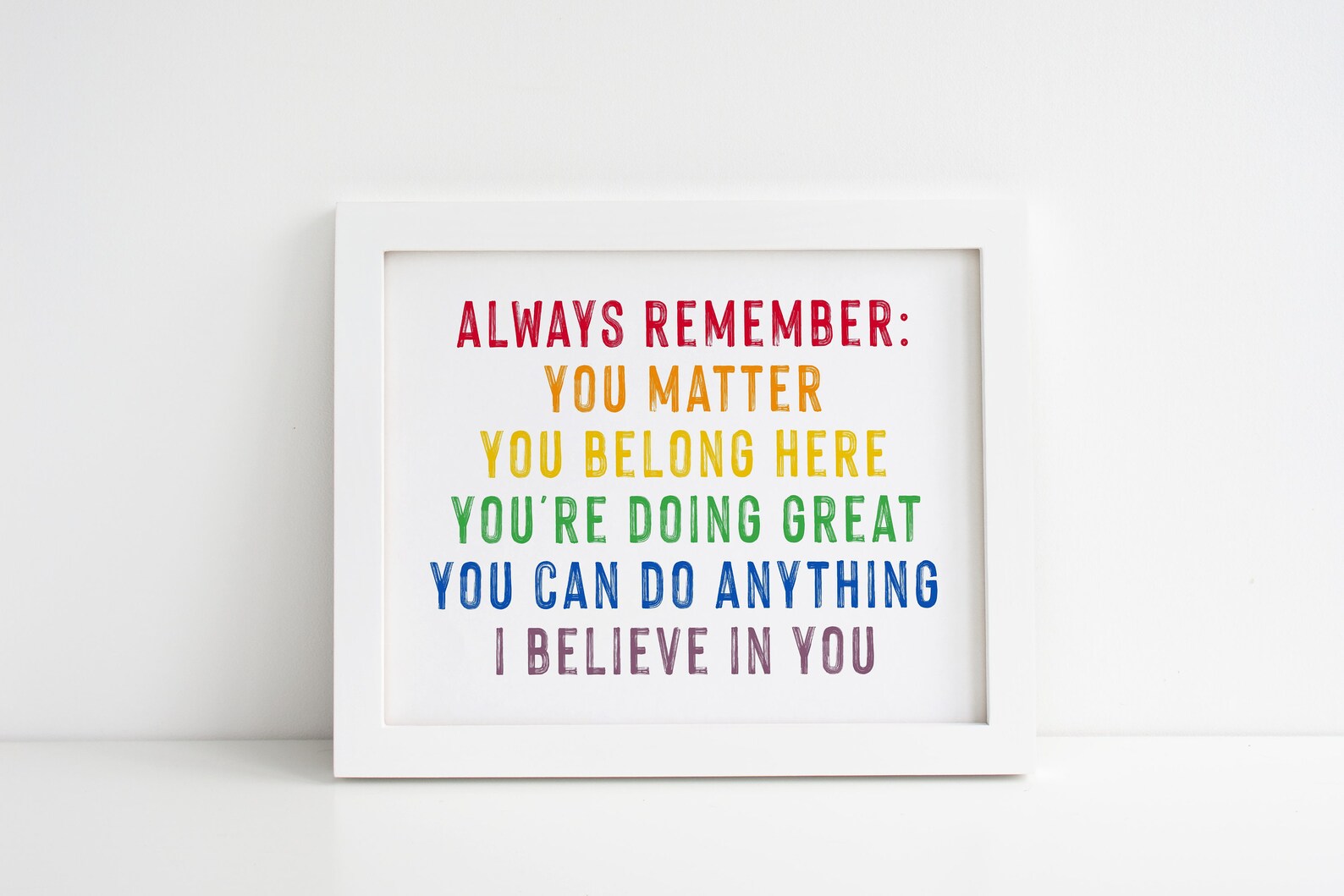 DIGITAL DOWNLOAD Classroom Decor Rainbow Classroom Signs | Etsy