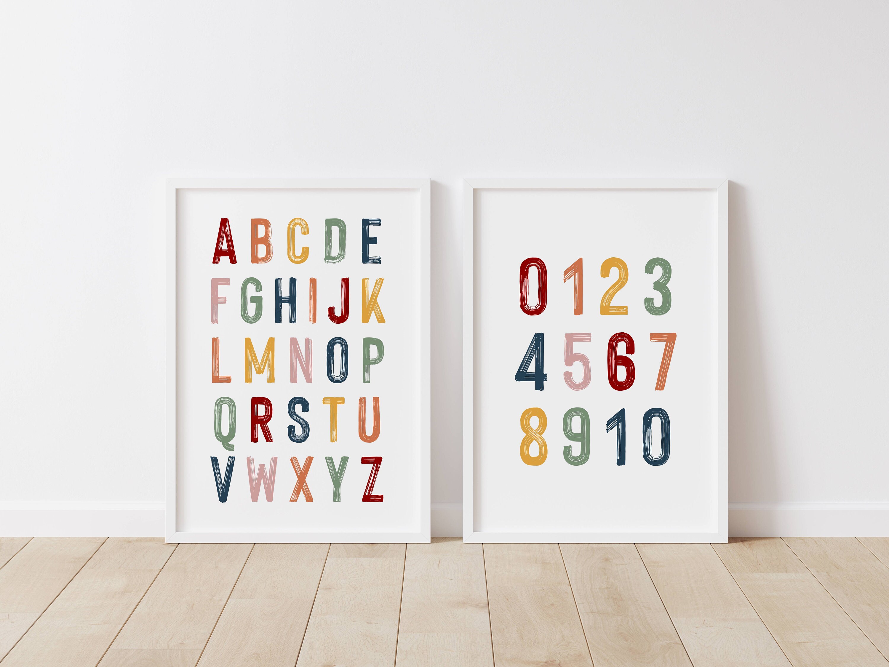 DIGITAL DOWNLOAD Alphabet Poster Classroom Decor Preschool - Etsy