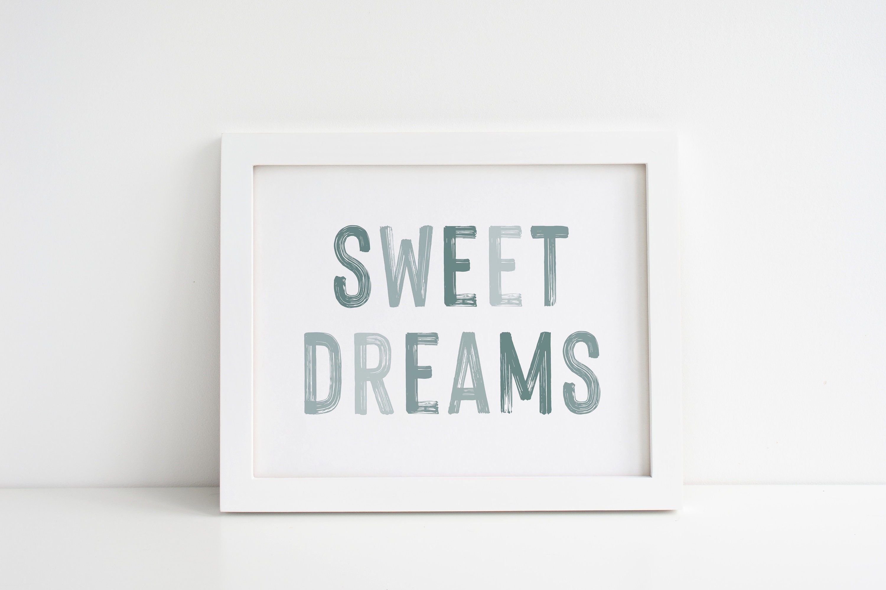 DIGITAL DOWNLOAD Sweet Dreams Wall Decor Nursery Decor Boy - Etsy