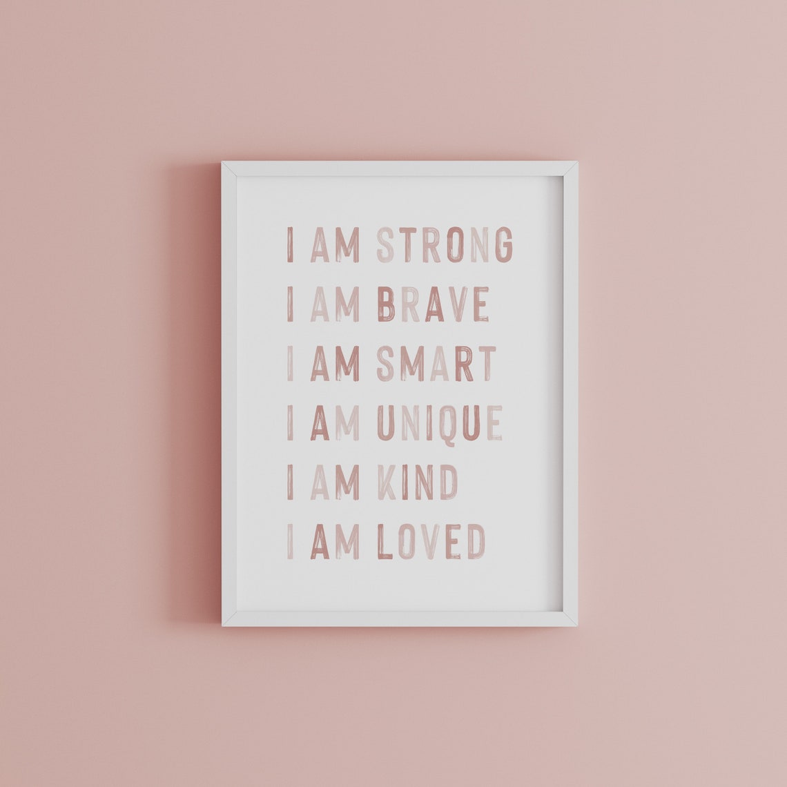 DIGITAL DOWNLOAD Nursery Decor Girl Boho Inspirational | Etsy