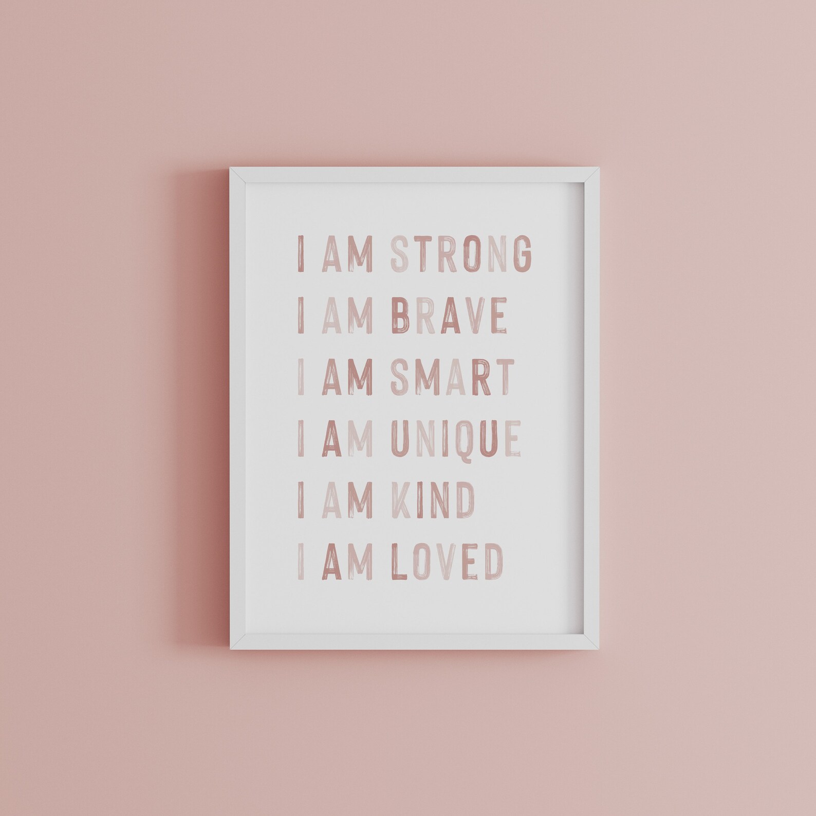 DIGITAL DOWNLOAD Nursery Decor Girl Boho Inspirational Quotes Girls ...