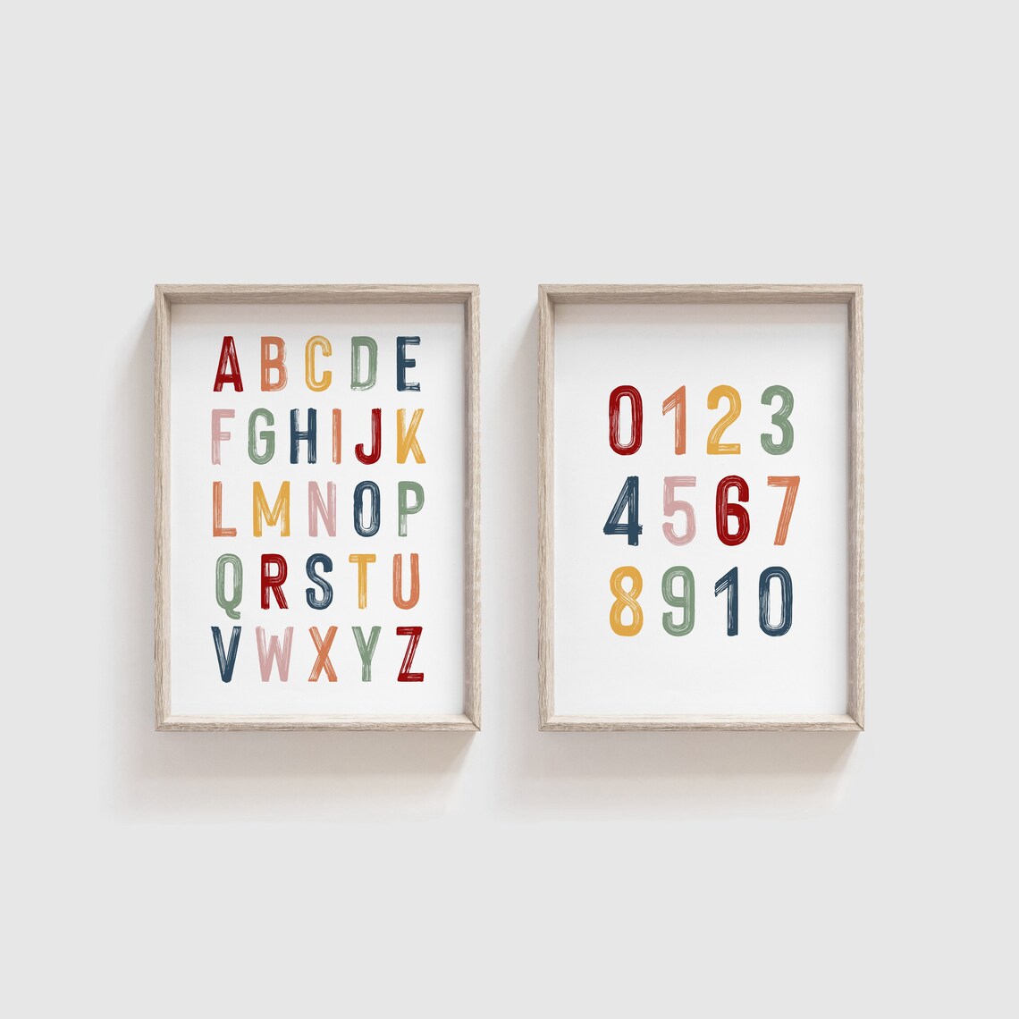 DIGITAL DOWNLOAD Alphabet Poster Classroom Decor Preschool - Etsy