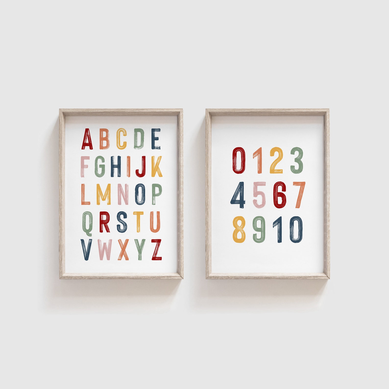 DIGITAL DOWNLOAD Alphabet Poster Classroom Decor Preschool - Etsy