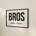 DIGITAL DOWNLOAD Brothers Room Decor Custom Nursery Name Sign Boy Boys ...