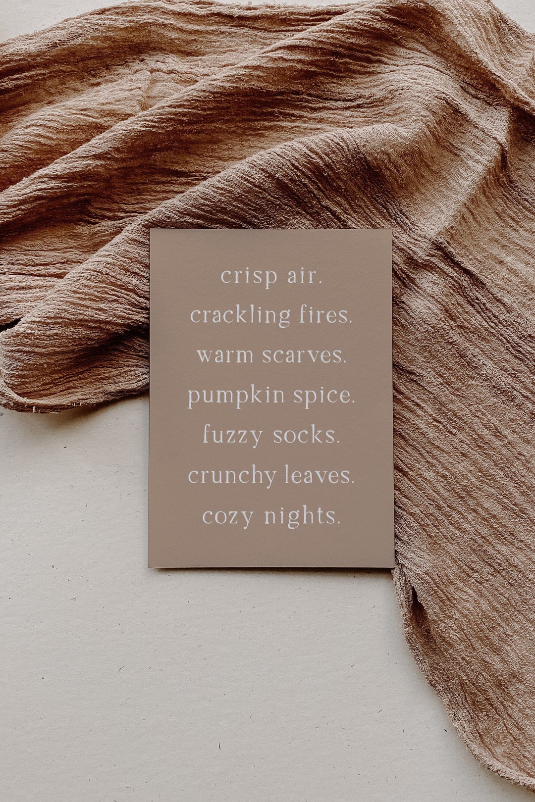 DIGITAL DOWNLOAD Fall Decor Autumn Decor Fall Printable Living Room ...