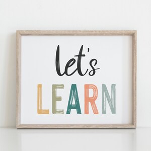 DIGITAL DOWNLOAD Classroom Decor Classroom Posters Motivation Classroom ...