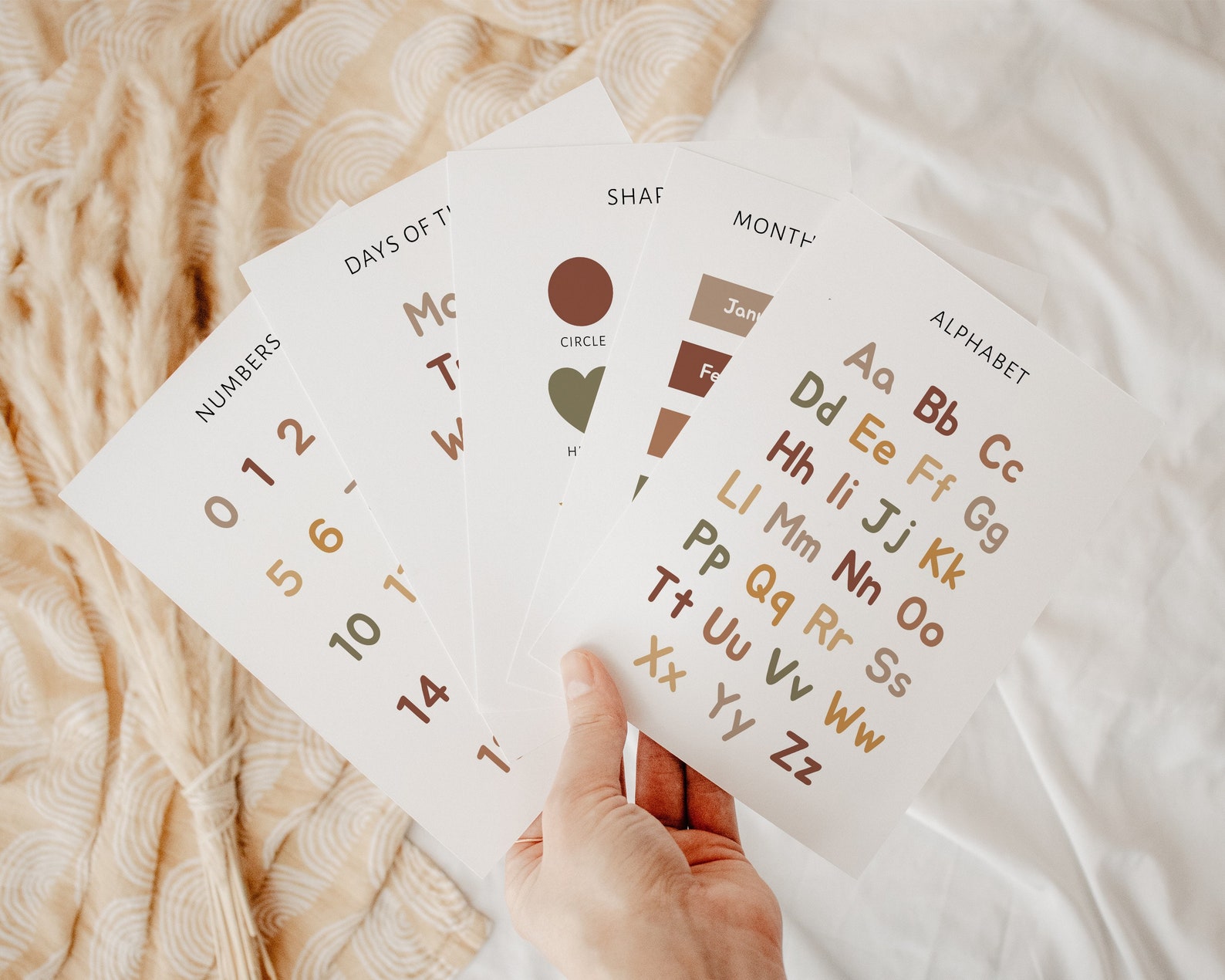 DIGITAL DOWNLOAD Boho Classroom Decor Bundle Educational - Etsy