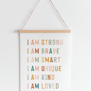 DIGITAL DOWNLOAD Inspirational Quotes Positive Affirmations Boho ...