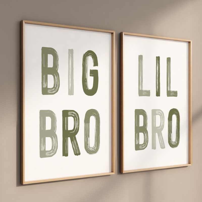 Bro Wall Art - Etsy