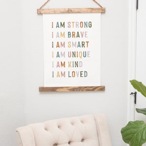 DIGITAL DOWNLOAD Inspirational Quotes for Kids Classroom Decor Rainbow ...