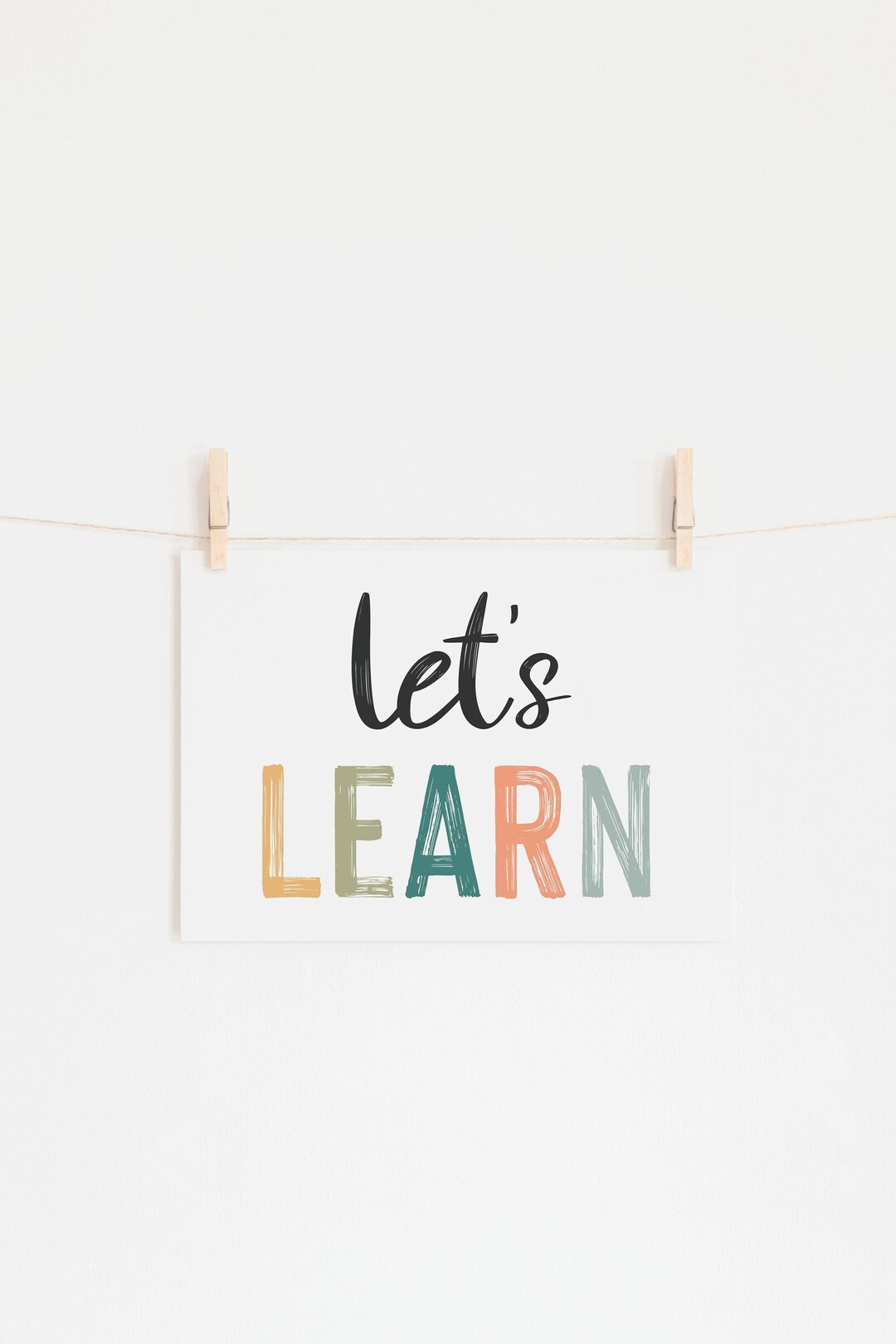 DIGITAL DOWNLOAD Classroom Decor Classroom Posters Motivation Classroom ...