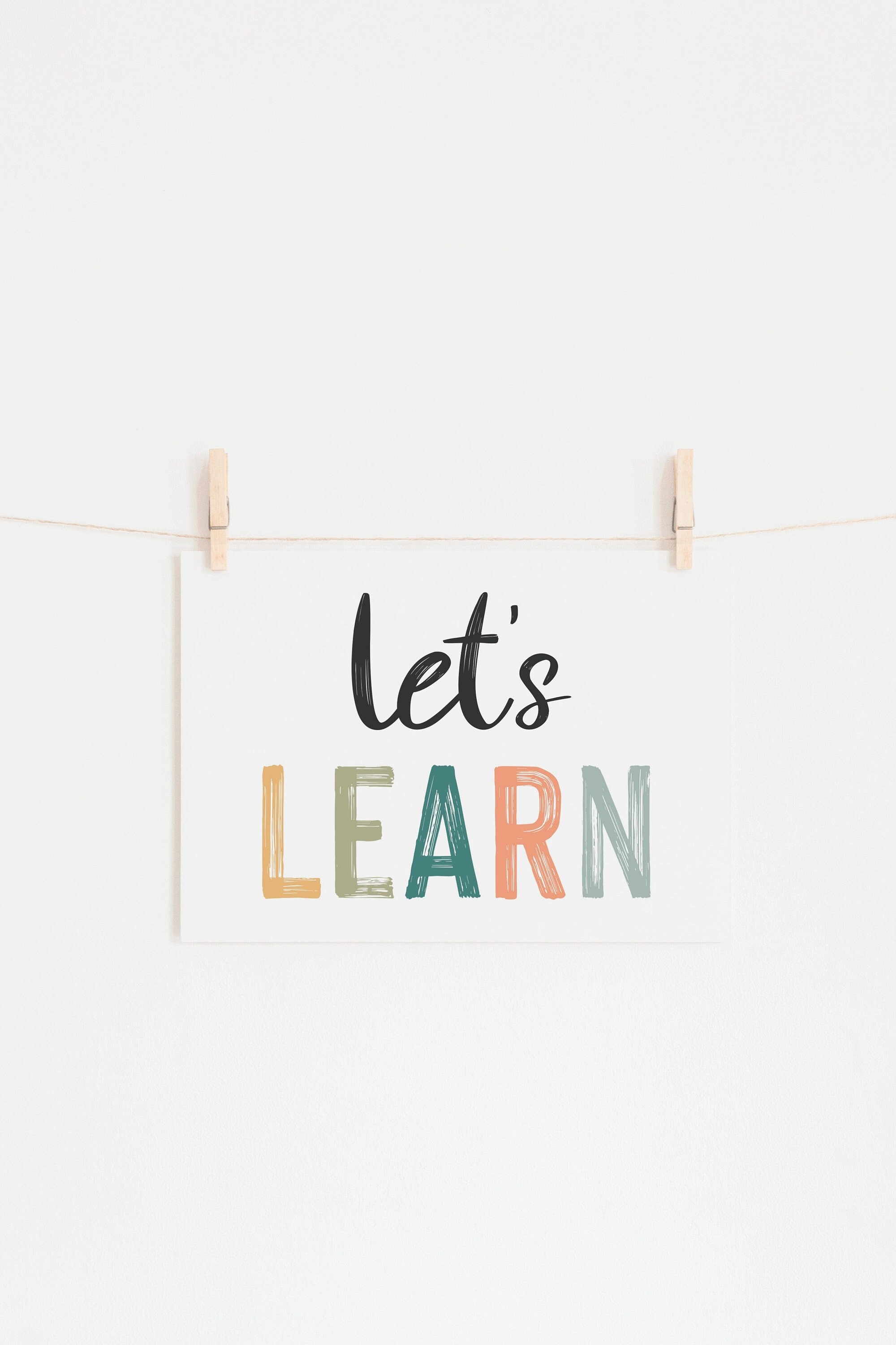 DIGITAL DOWNLOAD Classroom Decor Classroom Posters - Etsy