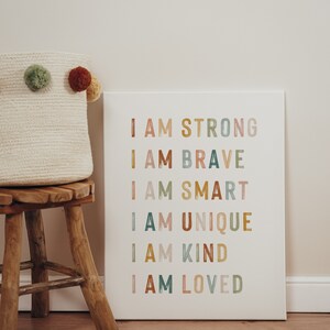 DIGITAL DOWNLOAD Inspirational Quotes Positive Affirmations Boho ...