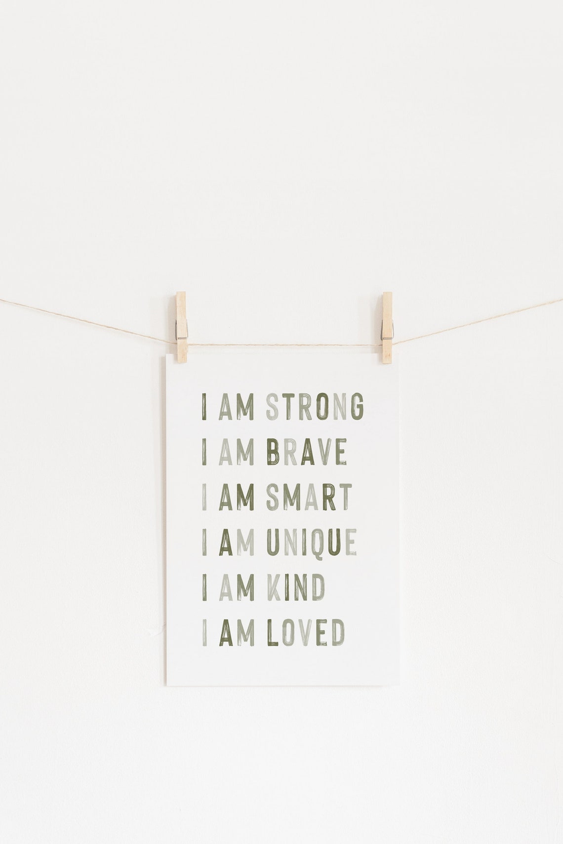 DIGITAL DOWNLOAD Inspirational Quotes Positive - Etsy