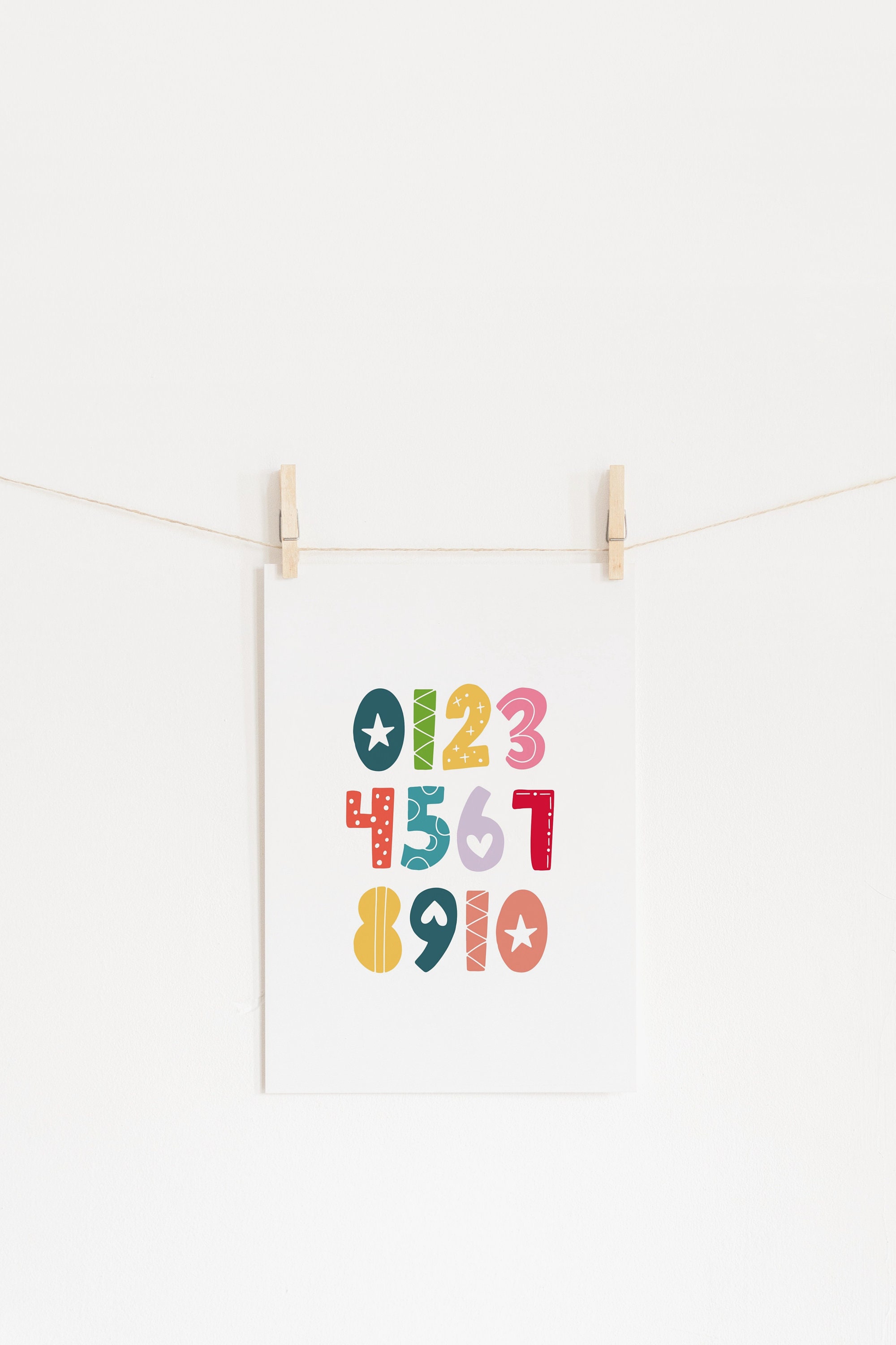 DIGITAL DOWNLOAD Alphabet Poster Printable Kids Room Wall - Etsy
