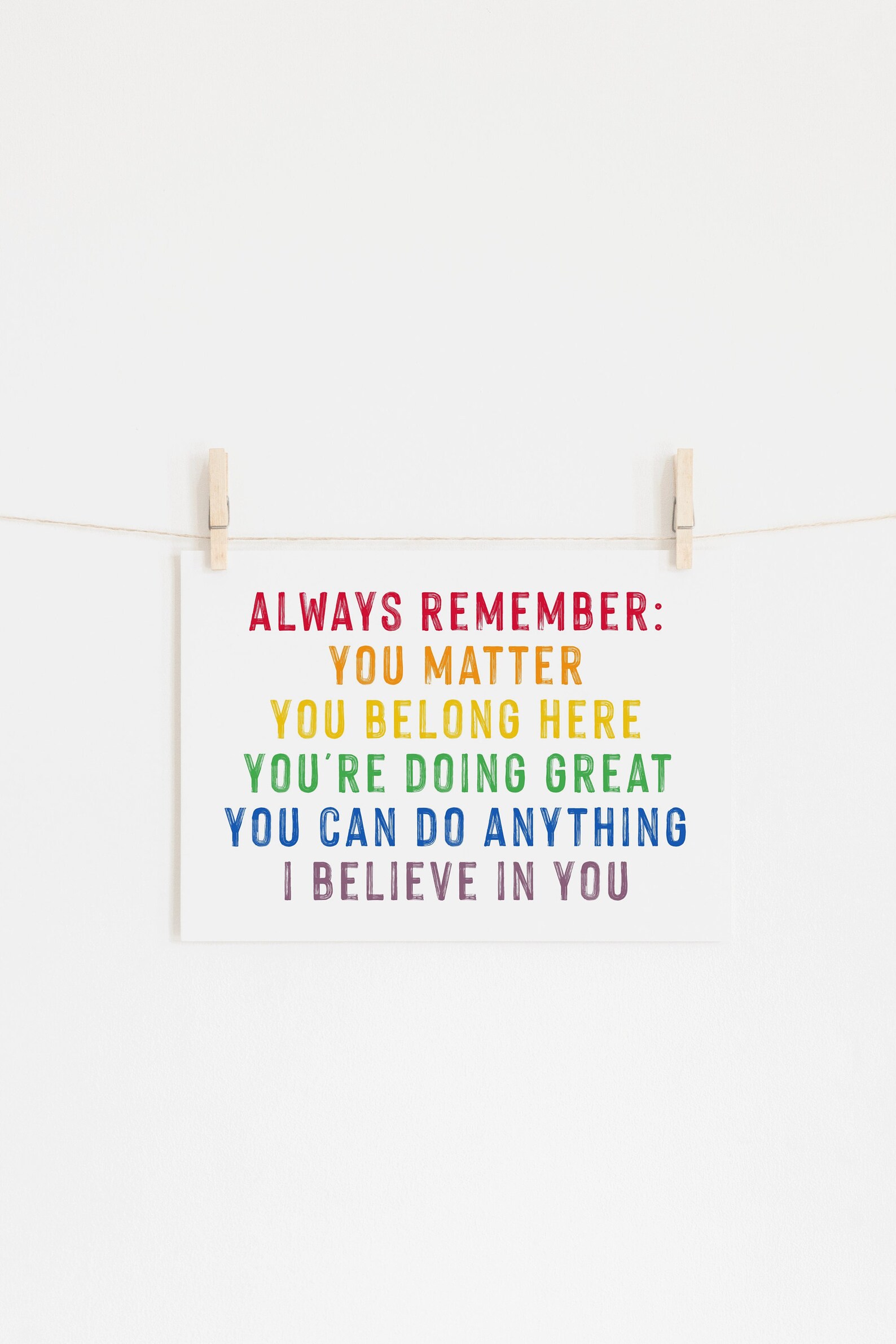 DIGITAL DOWNLOAD Classroom Decor Rainbow Classroom Signs | Etsy