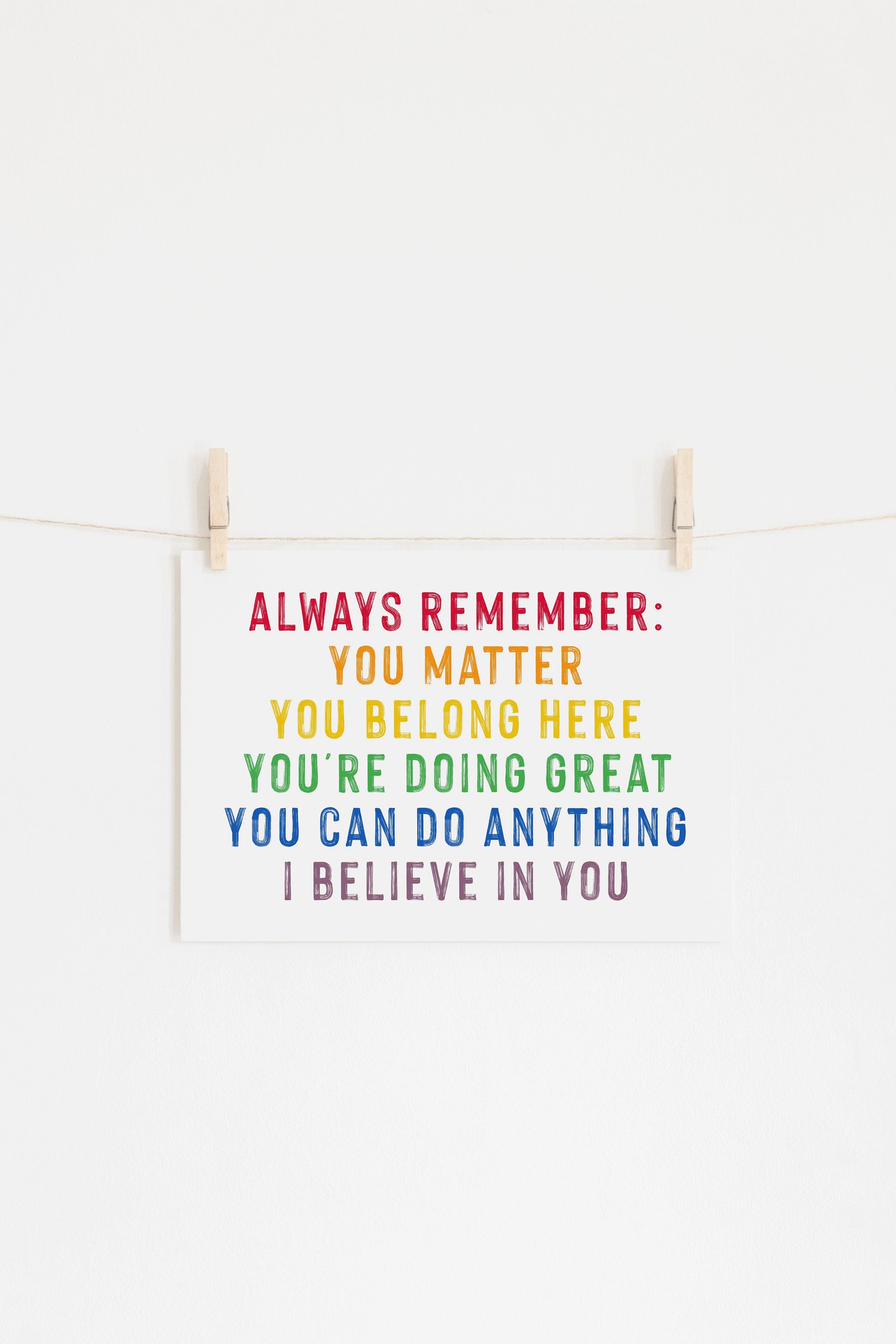 DIGITAL DOWNLOAD Classroom Decor Rainbow Classroom Signs | Etsy