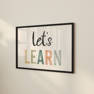 DIGITAL DOWNLOAD Classroom Decor Classroom Posters Motivation Classroom ...