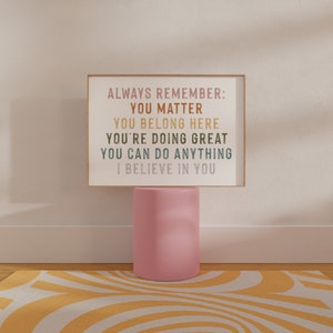 DIGITAL DOWNLOAD Classroom Decor Pastel Rainbow Classroom Signs ...