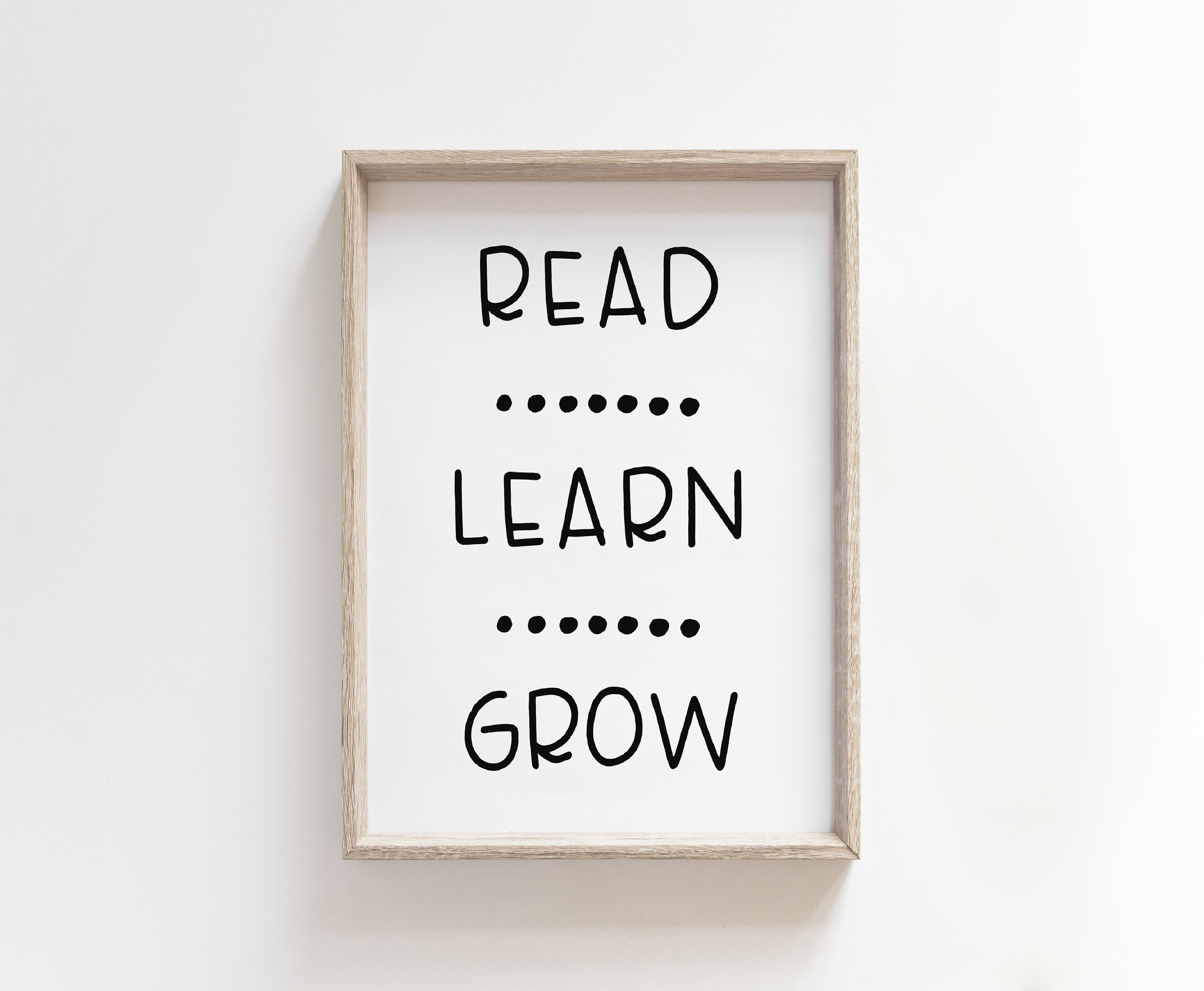 DIGITAL DOWNLOAD Reading Nook Decor Black and White Prints - Etsy