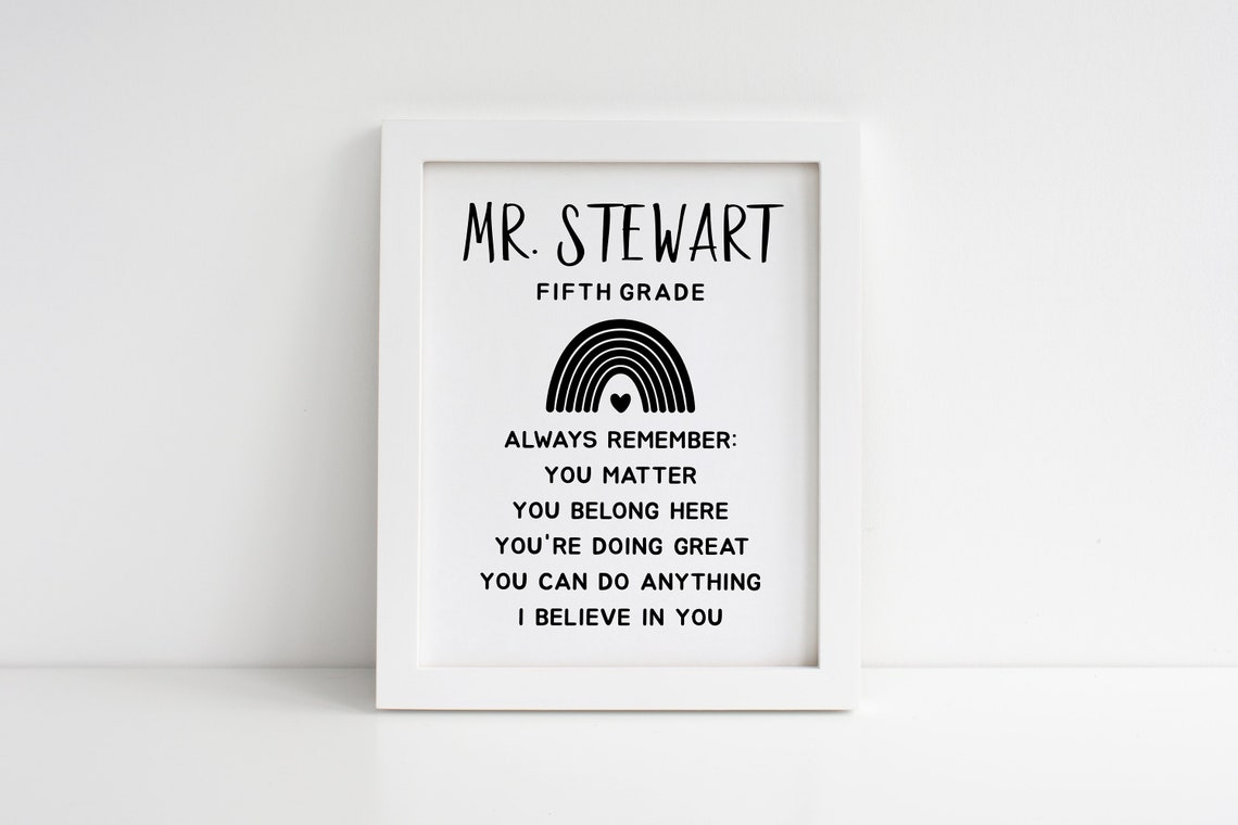 DIGITAL DOWNLOAD Classroom Decor Classroom Posters - Etsy