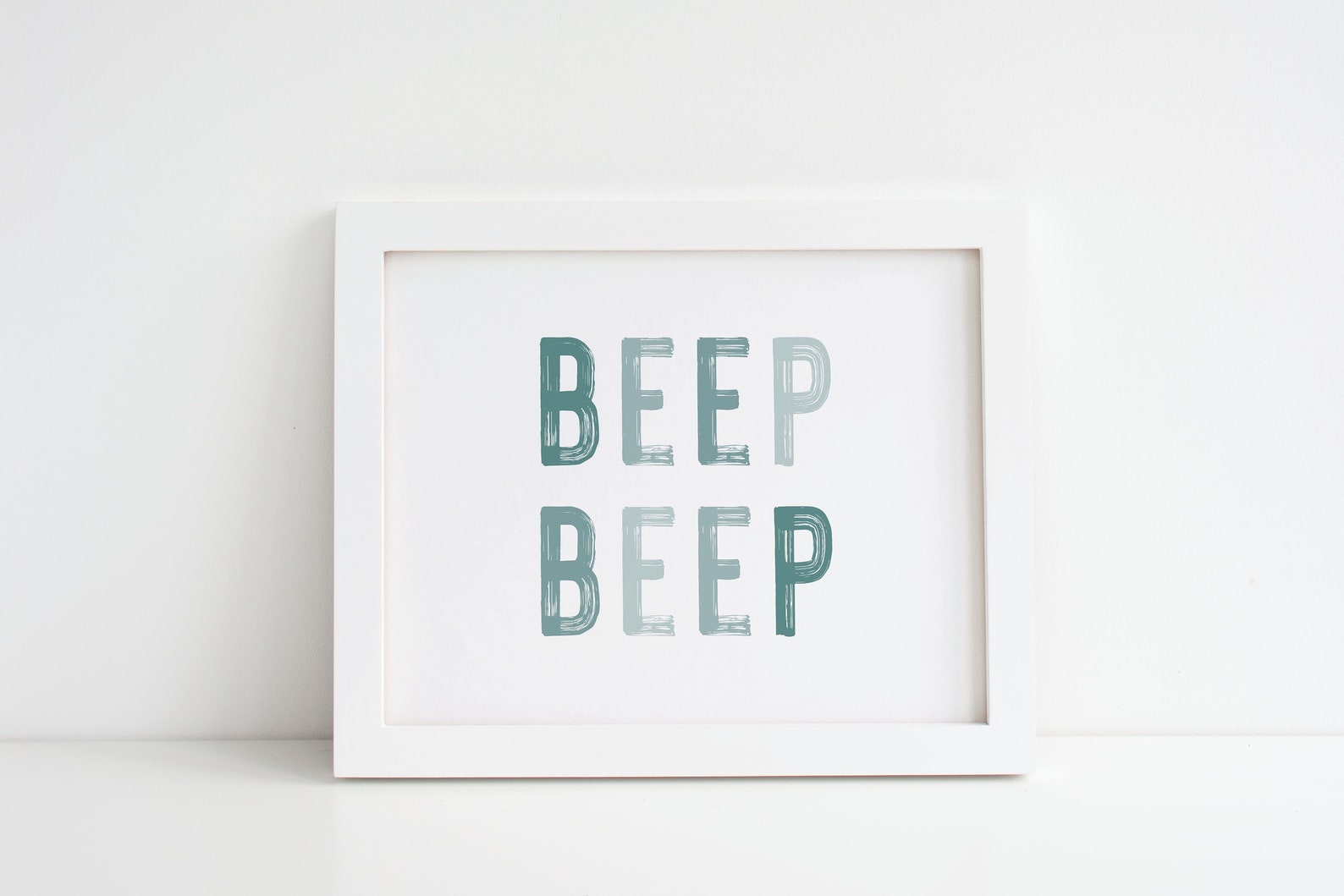DIGITAL DOWNLOAD Beep Beep Nursery Decor Cars Theme Boys - Etsy