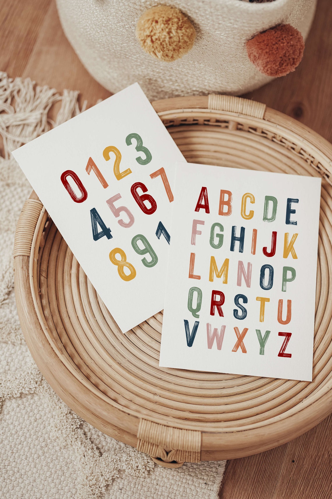DIGITAL DOWNLOAD Alphabet Poster Classroom Decor Preschool - Etsy
