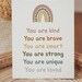 DIGITAL DOWNLOAD Boho Classroom Decor Bundle Educational Poster Set ...