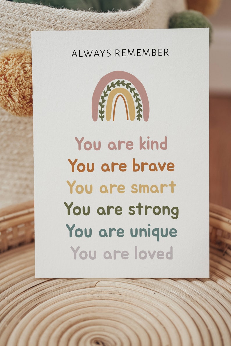 DIGITAL DOWNLOAD Boho Classroom Decor Bundle Educational - Etsy